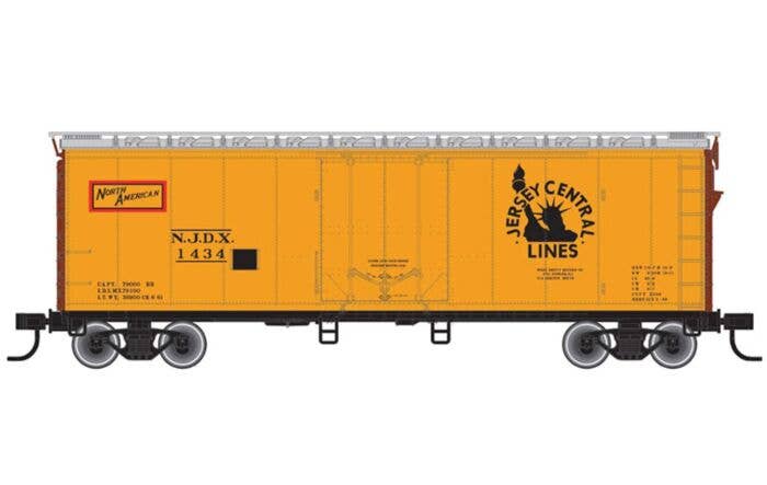 Atlas Trnm - 40' Plug-Door Boxcar - Ready to Run - Central Railroad of ...