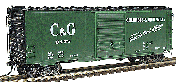 Kadee - 40' PS-1 Boxcar Post-1954 w/Scale Coupler & 8' Pullman-Standard ...