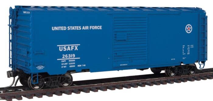 Intermount - 40' PS-1 Boxcar - Ready to Run - United States Air Force ...