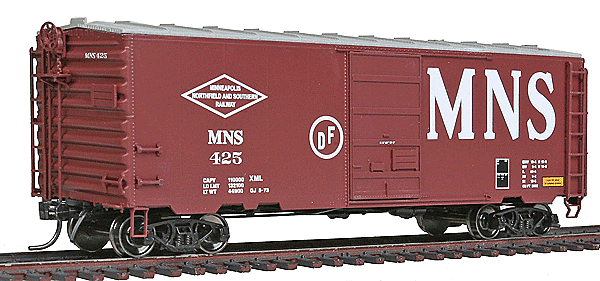 Intermount - 40' PS-1 Boxcar - Ready to Run - Minneapolis, Northfield ...