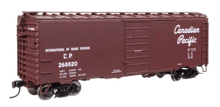 Walthers - 40' PS-1 Boxcar - Ready to Run - Canadian Pacific #268820 ...