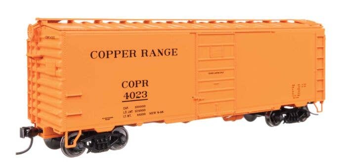 Walthers - 40' PS-1 Boxcar - Ready to Run - Copper Range #4023 - 910-45510