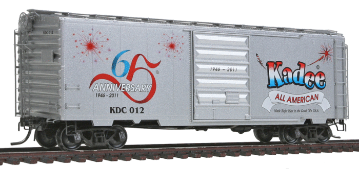 Kadee - 40' PS-1 Boxcar w/6' Youngstown Door w/ "HGC" Trucks ...