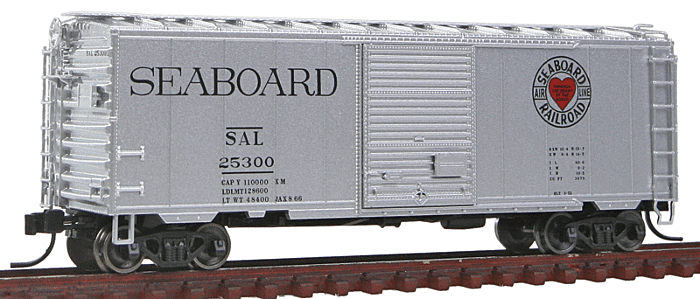 Atlas - 40' PS-1 Boxcar w/8' Door & 12 Stiffener Roof - Ready to Run ...
