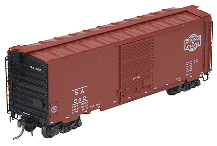 Kadee - 40' PS-1 Boxcar w/Scale Coupler, 8' Youngstown Door - Savannah ...