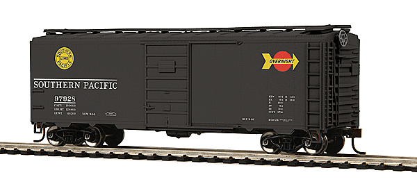 MTH - 40' PS1 Boxcar - Ready-2-Rail(TM) - Southern Pacific #97828 ...