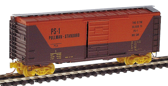 MicroTrain - 40' Pullman Standard PS-1 40' Single Door Boxcar - 1953 ...