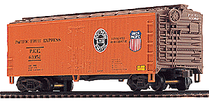 Walthers - 40' Reefer 6-Pack (Ready to Run) - Pacific Fruit Express ...
