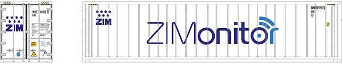 Atlas - 40' Reefer Container 3-Pack - Master(R) - ZIM Set 2 ZMOU ...