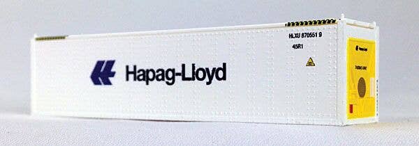 Con-Cor - 40' Reefer Container w/ThermoKing Ends 2-Pack - Ready to Run ...