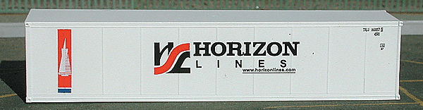 Deluxe - 40' Refrigerated Containers - 2 Pack - Horizon Lines ...