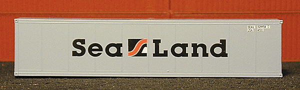 Deluxe - 40' Refrigerated Containers - 2 Pack - SeaLand (Large Logo ...