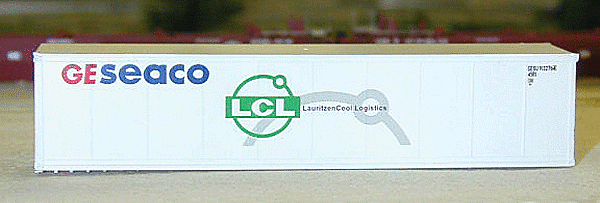 Deluxe - 40' Refrigerator Container 2 Pack - GE Seaco LCL Cool ...