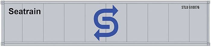 Deluxe - 40' Sheet & Post Standard-Height Container 5-Pack - Seatrain ...