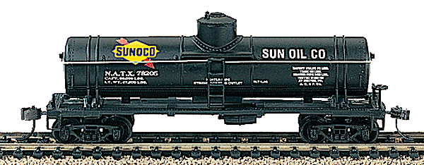 Mantua - 40' Single-Dome Tank Car - Sunoco - 455-732184