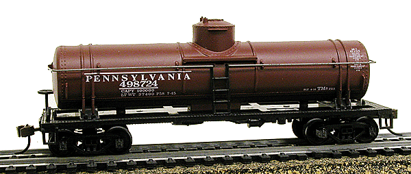 Mantua - 40' Single-Dome Tank Car - Pennsylvania Railroad - 455-732520