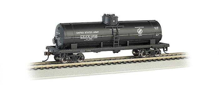 Bachmann - 40' Single-Dome Tank Car - Ready to Run - Silver Series(R ...