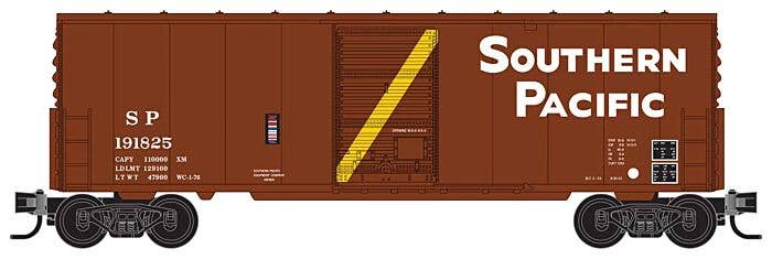 MicroTrain - 40' Single-Door Boxcar No Roofwalk - Ready to Run ...