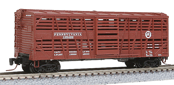 MicroTrain - 40' Single-Door Despatch Stock Car - Ready to Run ...