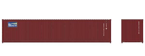 Atlas - 40' Standard-Height Container 3-Pack - Assembled - Beacon BMOU ...