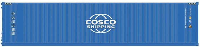 Atlas O - 40' Standard-Height Corrugated Container - Assembled - Master ...