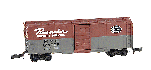 MicroTrain - 40' Standard Boxcar w/Superior Door & Marklin Couplers ...