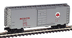 MicroTrain - 40' Standard Single Door Boxcar - Monon - CIL 1223 (gray w ...
