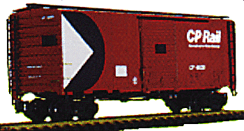 AristoCraf - 40' Steel Boxcar - Canadian Pacific - 614-46035