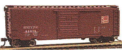 Model Pwr - 40' Steel Boxcar - Soo Line - 490-2173
