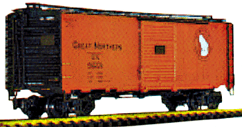 AristoCraf - 40' Steel Boxcar - Great Northern - 614-46006