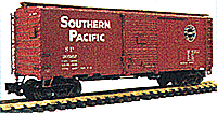 AristoCraf - 40' Steel Boxcar - Southern Pacific (Boxcar Red) - 614-46059