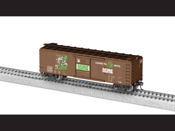 Lionel - 40' Steel Flat-End Boxcar - Ready to Run - ACME #4032 (Road ...