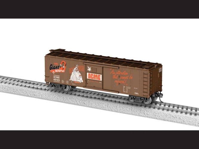 Lionel - 40' Steel Flat-End Boxcar - Ready to Run - ACME #4045 (Road ...