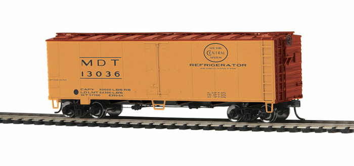 MTH - 40' Steel Ice Reefer - Ready-2-Rail(TM) - Merchants Despatch ...