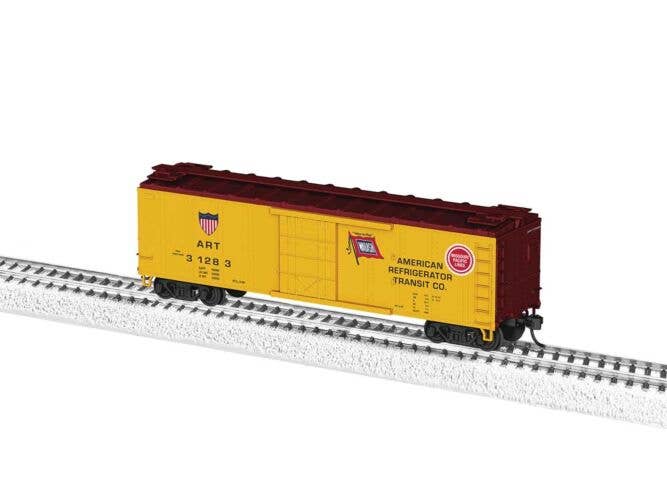 Lionel - 40' Steel Reefer - Ready to Run - American Refrigerator ...