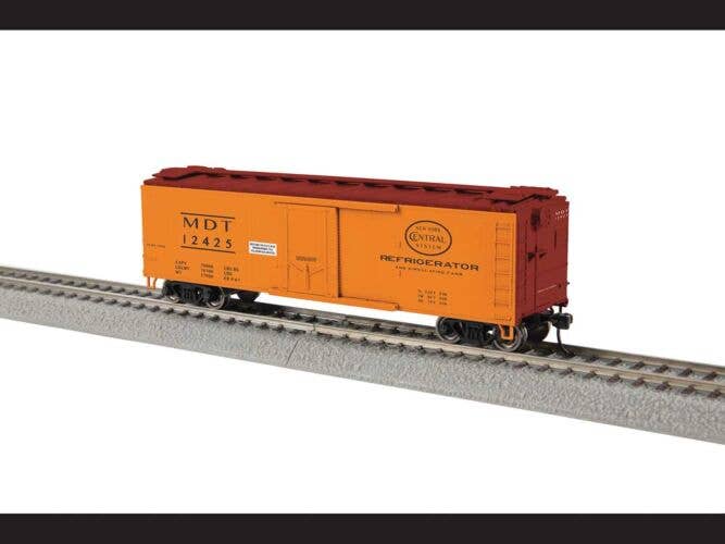 Lionel - 40' Steel Reefer - Ready to Run - New York Central MDT #12425 ...