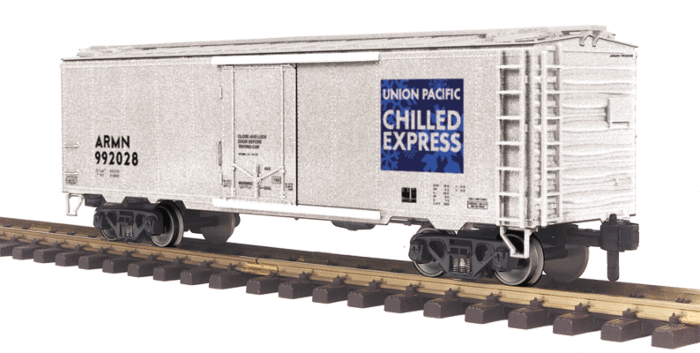 MTH - 40' Steel Reefer - Ready to Run - RailKing One Gauge - Union ...