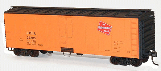 Accurail - 40' Steel Reefer w/Hinged Door - Kit (Plastic) - Milwaukee ...