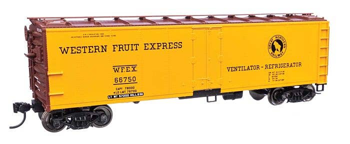 Walthers - 40' Steel Reefer with Dreadnaught Ends - Ready To Run ...
