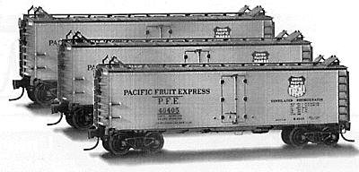MicroTrain - 40' Steel Side Ice Reefer - PFE - 489-59012