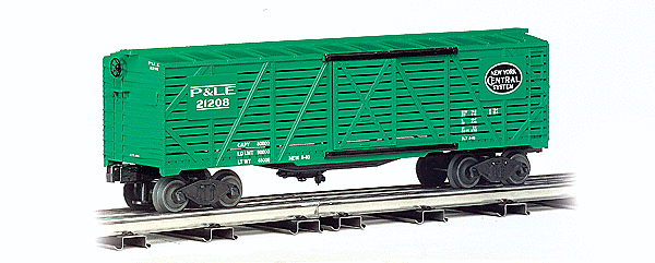 Bachmann - 40' Stock Car - 3-Rail - Ready to Run - Williams(TM) - New ...