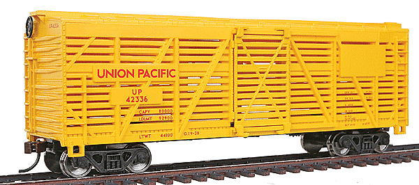 Walthers - 40' Stock Car - Ready to Run - Union Pacific(R) - 931-1680