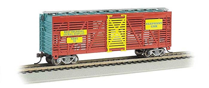 Bachmann - 40' Stock Car - Ready to Run - Silver Series(R) - Ringling ...