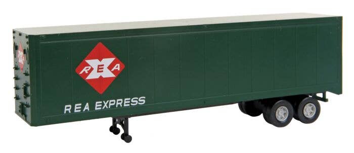 Walthers - 40' Trailer 2-Pack - Assembled - Railway Express Agency ...