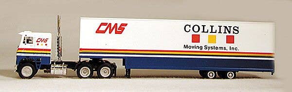 Con-Cor - 40' Trailer - Collins w/Freightliner Tractor - 223-1021