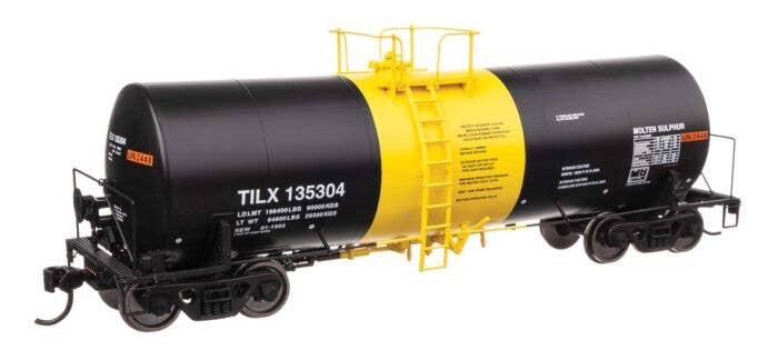 Walthers - 40' Trinity 14,000-Gallon Molten Sulfur Tank Car - Ready to ...