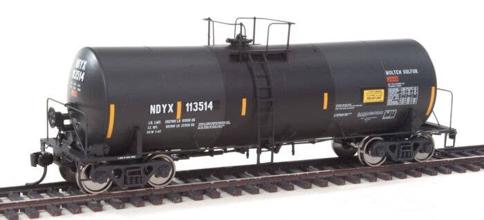 Molten Sulfur Railcar Unloading – PBXWHP