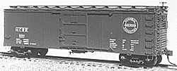 Westerfld - 40' USRA Steel Boxcar - Hannibal Connecting, Modernized ...