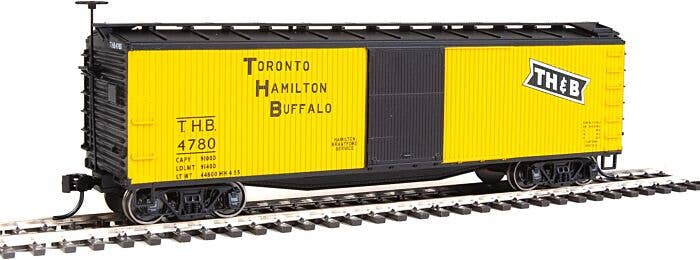 Walthers - 40' USRA Wood Boxcar - Ready To Run - Toronto, Hamilton ...