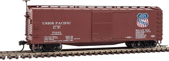 Walthers - 40' USRA Wood Boxcar - Ready To Run - Union Pacific(R ...